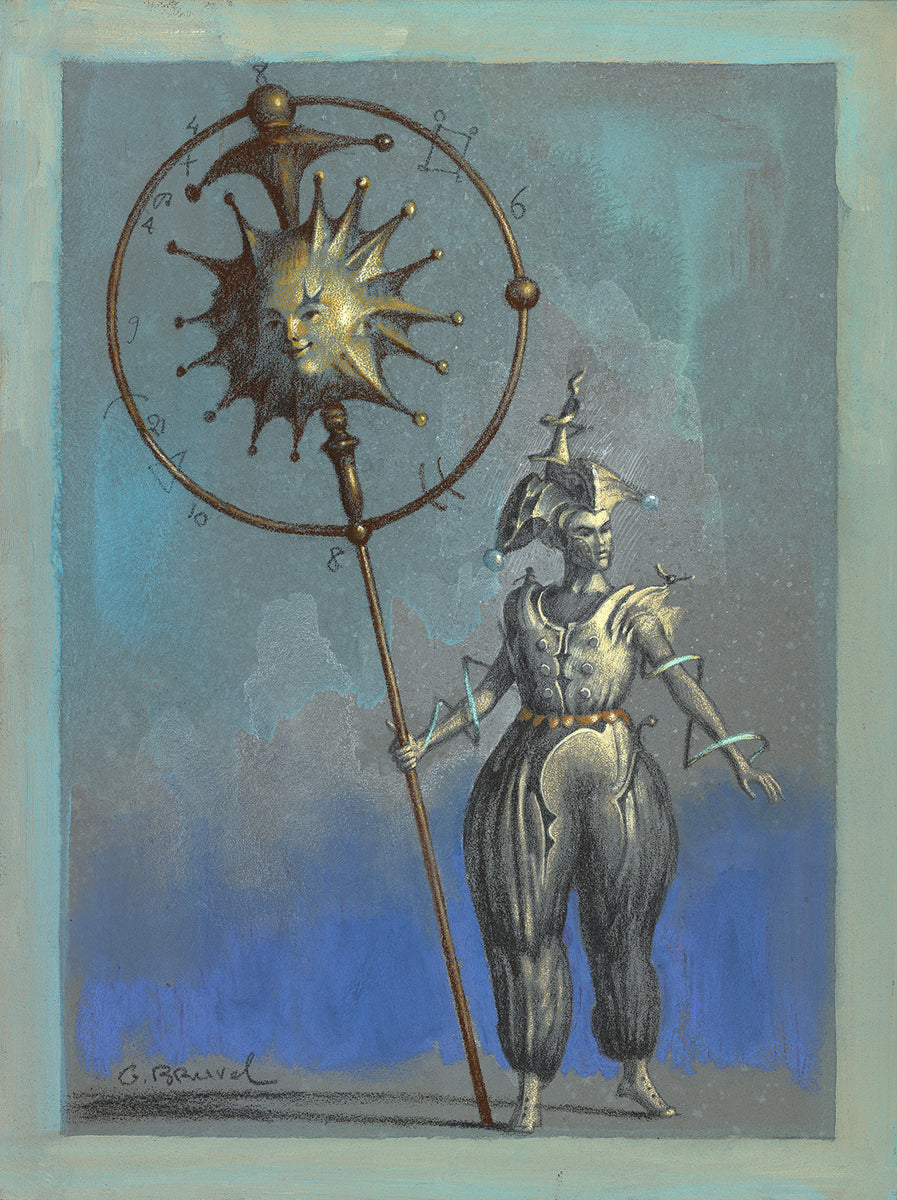 The Guardian, study - !!! SOLD !!! – BRUVEL FINE ARTS